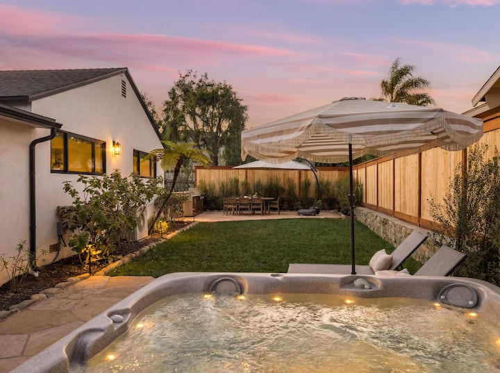New - Coastal Retreat - Remodeled, A/c, Hot Tub - Santa Barbara, CA