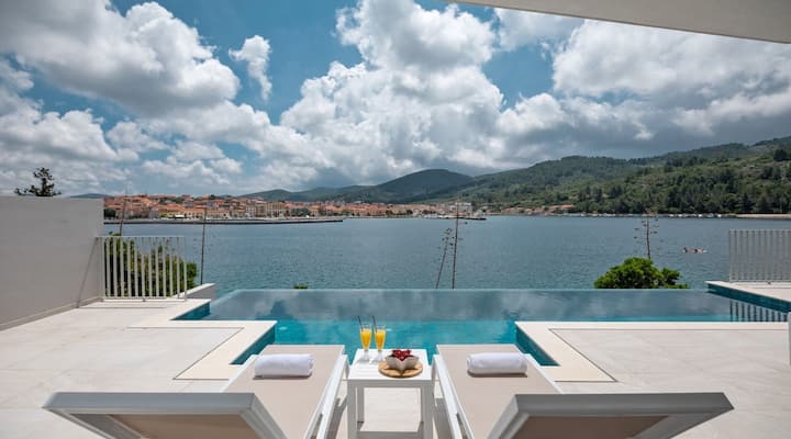 Luxury Villa Canzona Di Mare 1 With Private Infini - Vela Luka