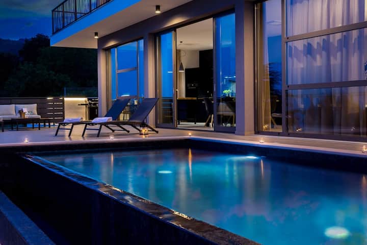 Opatija Luxury Villa With Private Pool And Jacuzzi - Lovran