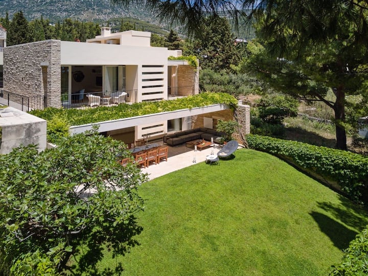Luxury Villa Castello Bol With Pool At The Beach - Bol