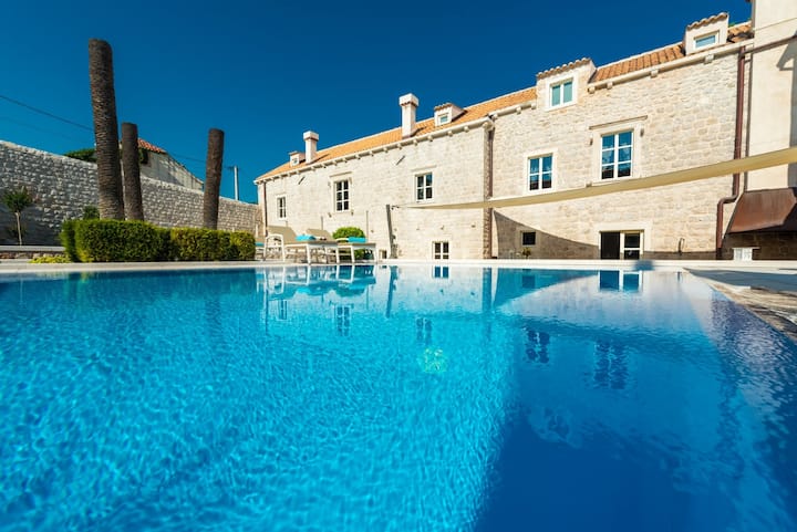 Luxury Villa Near Dubrovnik With Pool For 14 - Dubrovnik