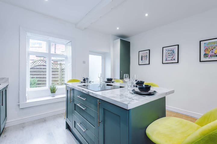 The Music House Ruthin - 4br Spacious Home - Ruthin