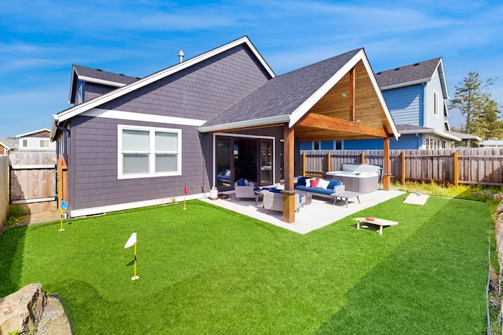Perfect Location And Amazing Outdoor Space! - Manzanita, OR