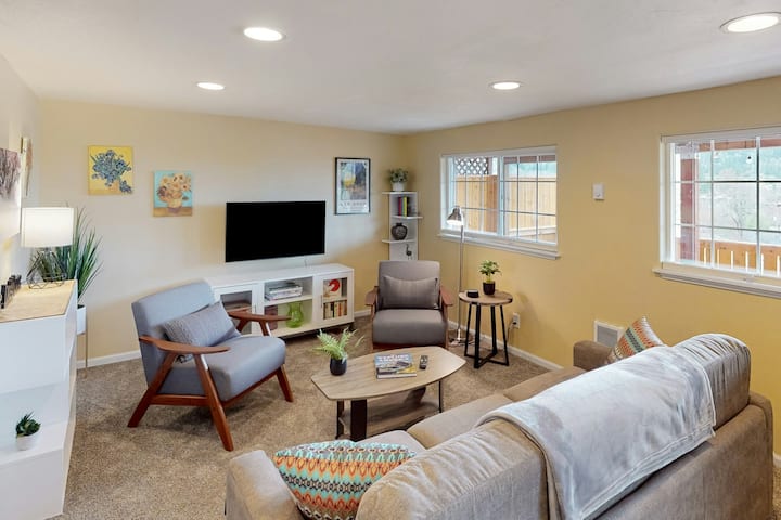 1br Duplex Lower Level W/ Mtn Views - Dog Friendly - Eugene, OR