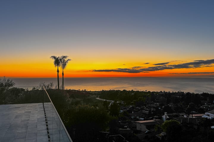 Ocean View! High-end Extended Palos Verdes Retreat - Rancho Palos Verdes, CA