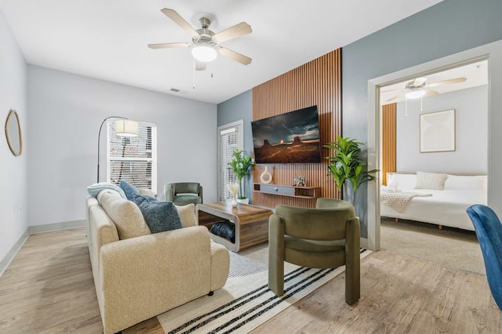 March Madness Stay|chic 2br+free Prkng Near Dt - Indianapolis, IN
