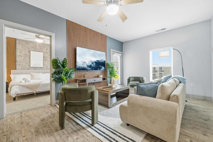 March Madness Stay|sleek 2br+free Prkng Near Dt - Mars Hill, IN