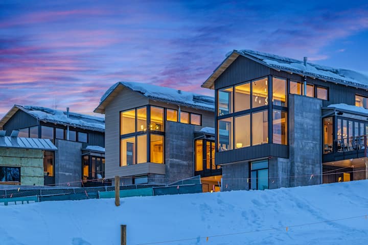 Ski-in/ski-out Snowmass Retreat On Fanny Hill - 스노우매스