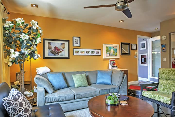 Unique Long Beach House W/ Patio, Grill & Balcony - Long Beach, CA