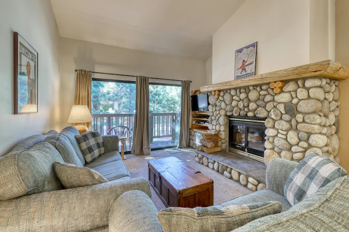 Updated 1br 3rd-floor | Balcony | - Mammoth Lakes, CA
