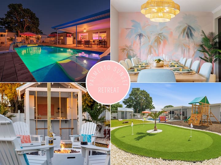 Resort Pool + Spa • Putting Green • Outdoor Bar • - Bradenton, FL