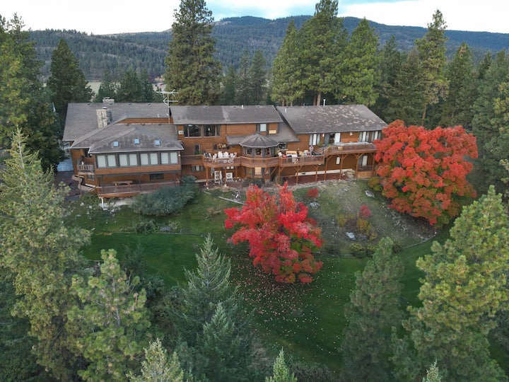 Eagle's Bluff Estate On Flathead Lake Near Gnp - Polson, MT