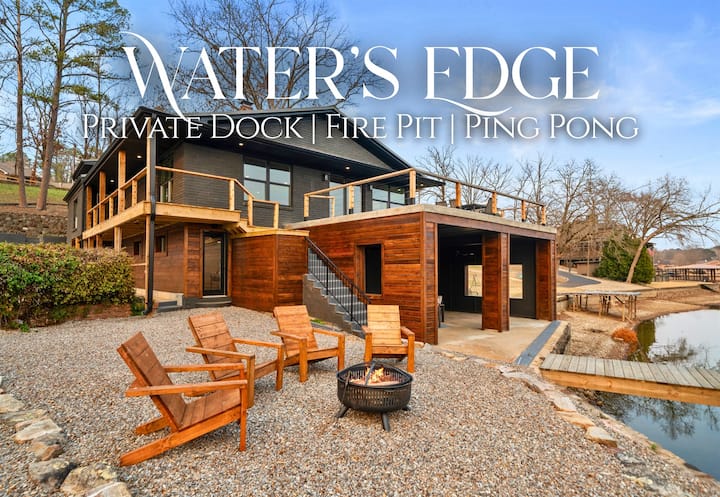 Newly Renovated Lakefront Home W/dock, Fire Pit - United States