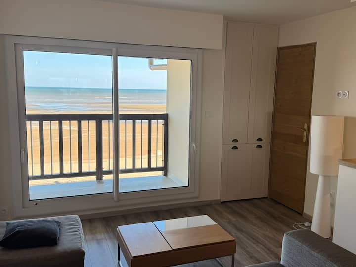 Appartement Ravissant, Vue Mer - 4 Pers. - Dives-sur-Mer