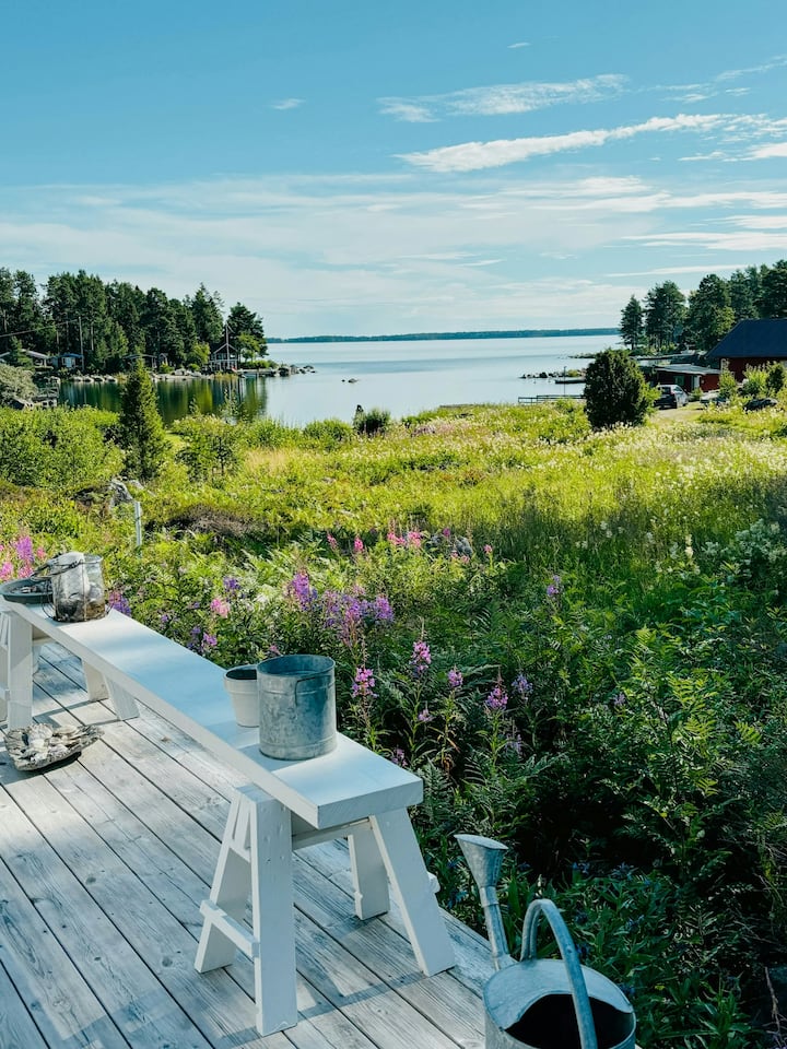 Archipelago Home With Guest House Near Skärså - Söderhamn