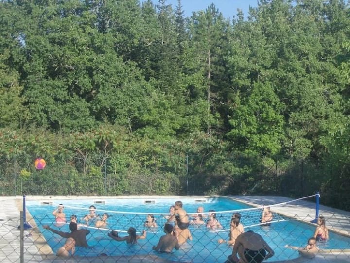 Zecamping 3* Mobil Home 32m² Piscine - Collonges-la-Rouge
