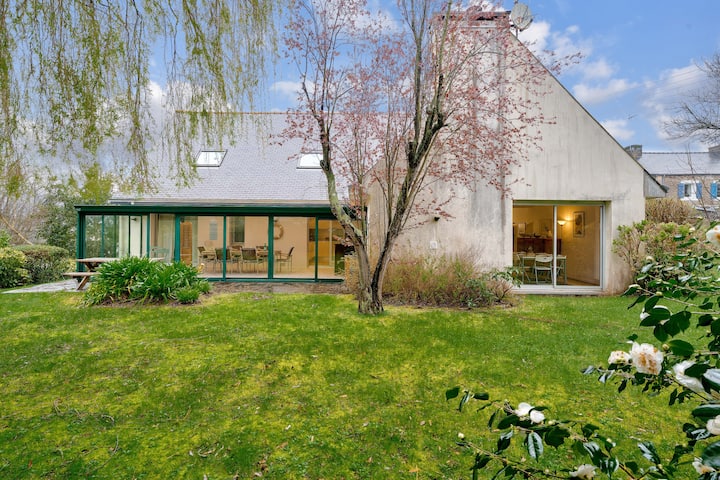 Maison Pour 12 Avec Jardin à 600 M De La Plage - Ille-et-Vilaine