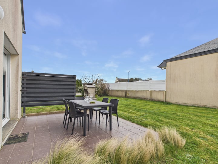 Plage à 200 M, Maison Pour 6 Avec Jardin - Plouguerneau