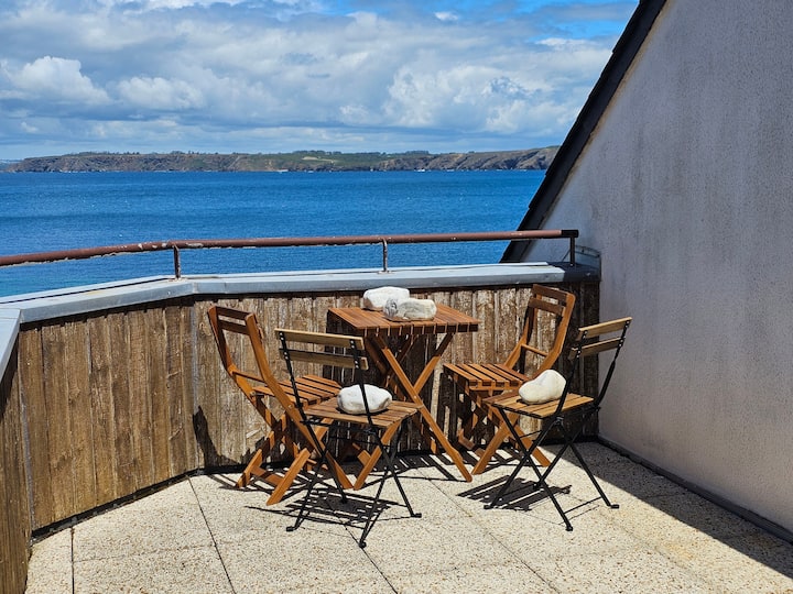 Appart Cosy Face Au Corréjou - Camaret-sur-Mer