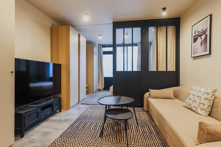 Confortable Appartement - 1 Ch/4p - Sacré Coeur - Paříž