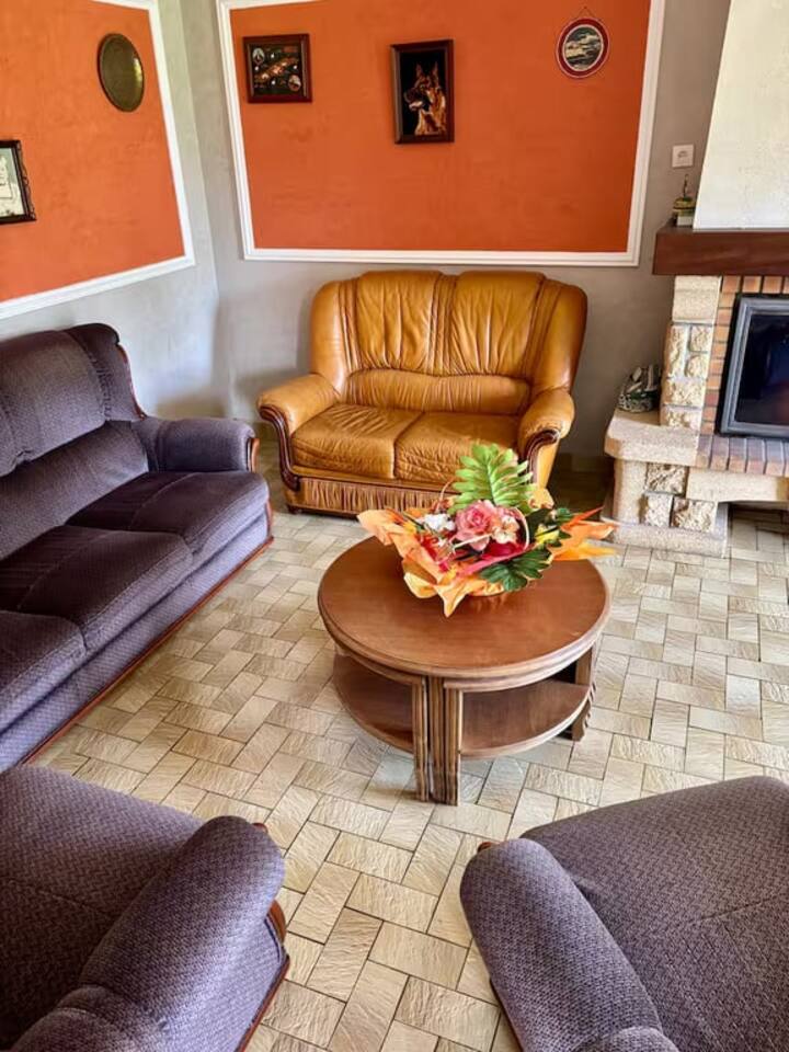 Longère Bretonne Avec Jardin à Trédaniel - Lamballe
