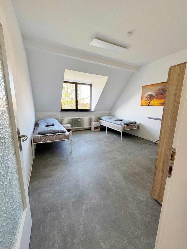 Hu02 Schicke Ferienwohnung In Hanau - Hanau