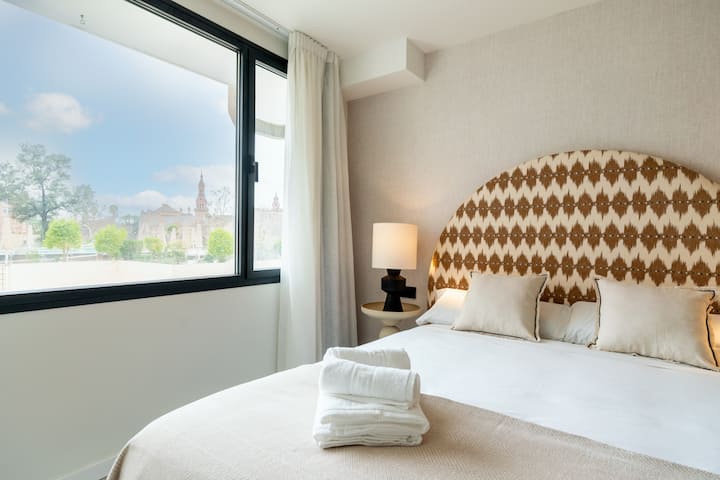 Stylish Studio – Enjoy Sevilla - Camas