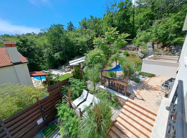 Beautiful Unique Family Villa Emily 5 Bedroom Pool - Opatija