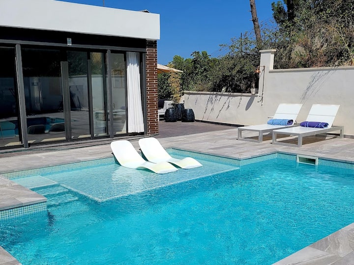 Villa Moderne Et éLégante Aux Abords De Sitges - Sitges