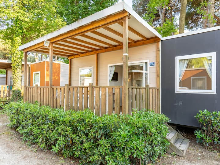 Mobilehome Dans Le Adriano Family Camping Village - Ravenna