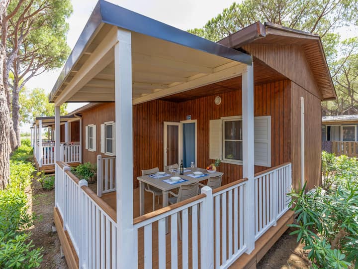 Bungalow Dans Le Parc De Vacances Orbetello - Orbetello