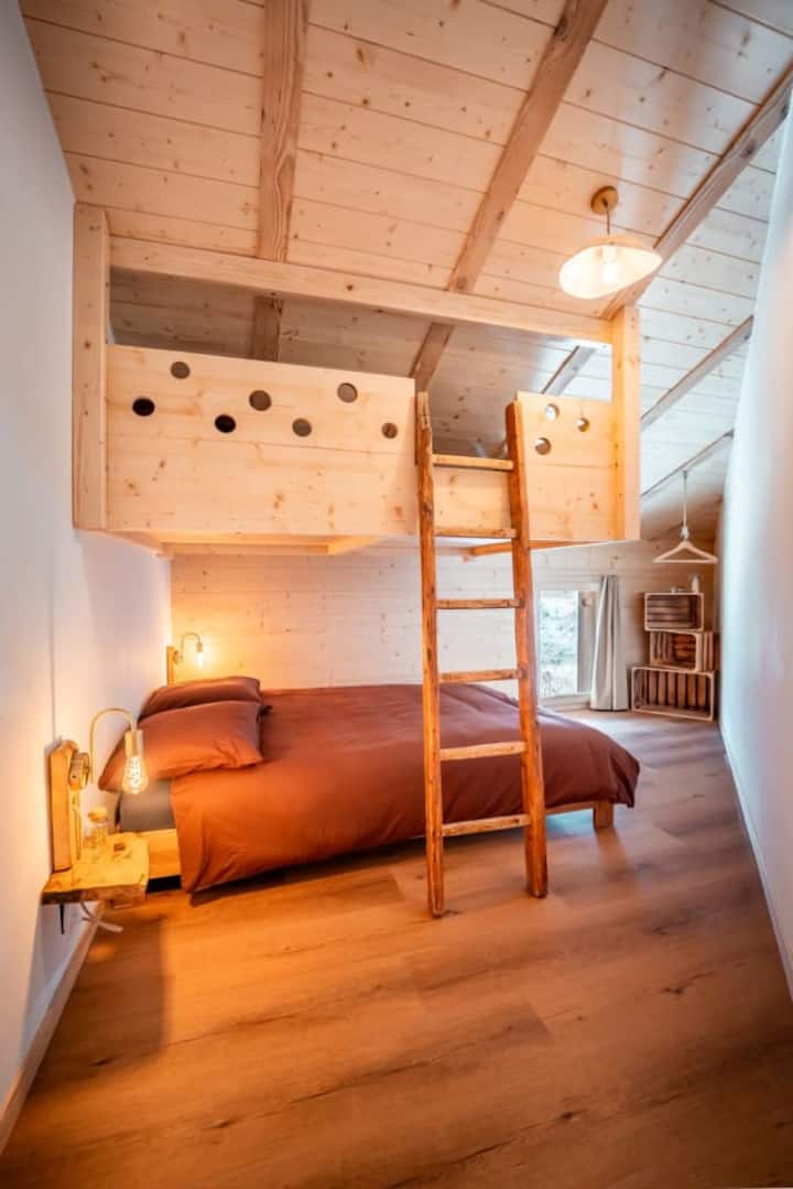 Ferme Du Grand Bisse - Gîte Agritouristique Chamb - Grimentz