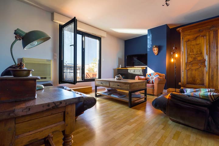 Le 8e Ciel Au Dessus De Dijon Duplex Avec Terrasse - Dijon