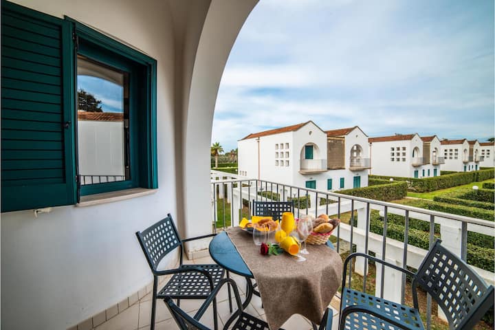 Beach In 5 Min | Pool Access | N.56 - Torre dell'Orso