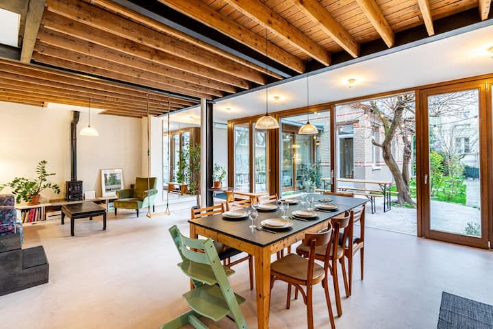 Guestready - Maison De Charme Avec Accès Au Jardin - Montreuil
