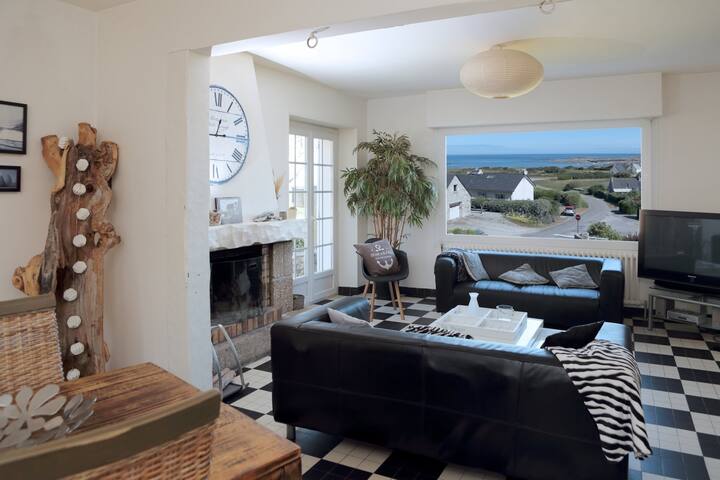 Maison 9pers Vue Mer Carte Postale - Le Conquet
