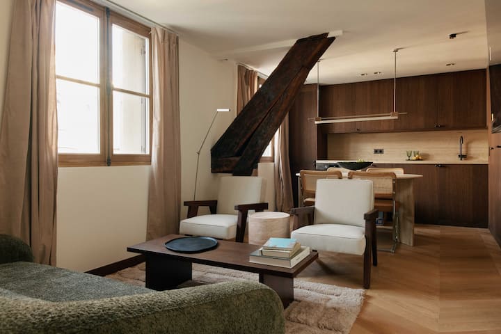 Appartement Cosy A/c 1ch/4p - Tuileries - Porte de Clignancourt