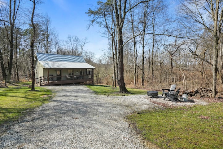Cabine-premium-salle De Bain Privée - Hocking Hills State Park, OH