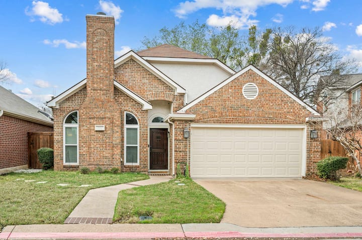 ‼️3br Home Near At&t Stadium Ideal World Cup Hub - Euless, TX