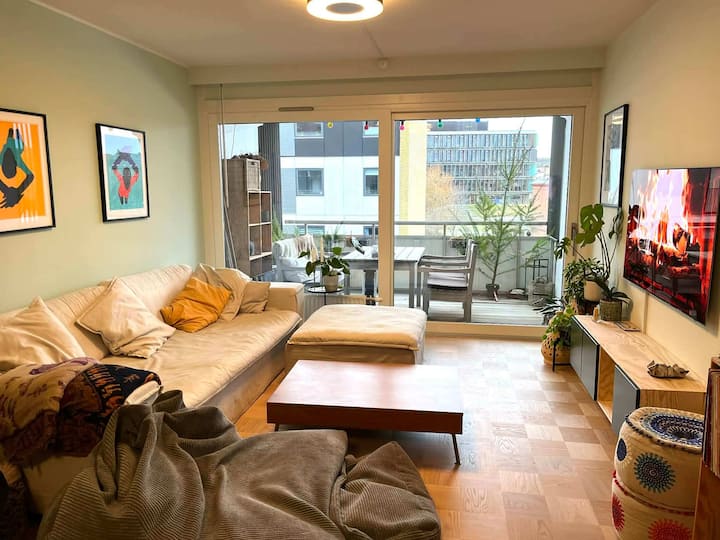 Frederiksberg Lovely Apt For 4 - Copenhague