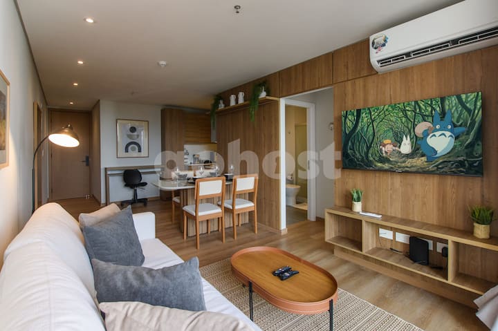 Cozy 1 Br Apt In Las Lomas, Near Paseo La Galeria - Paraguay