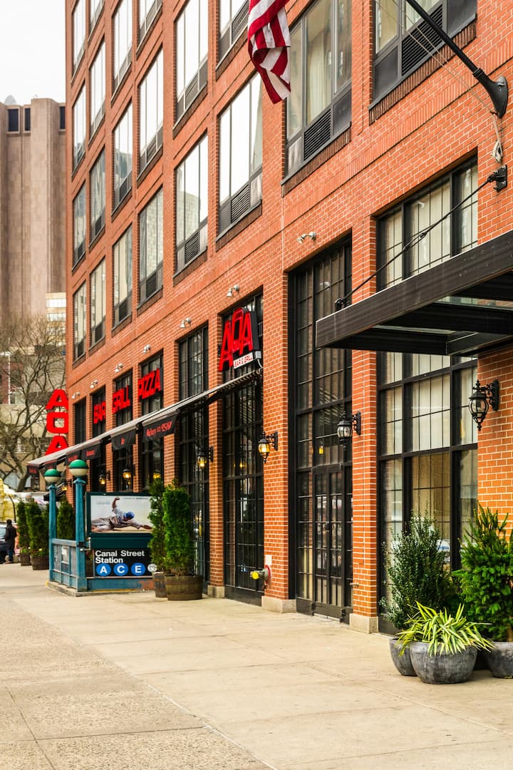 2 Double Beds - New York