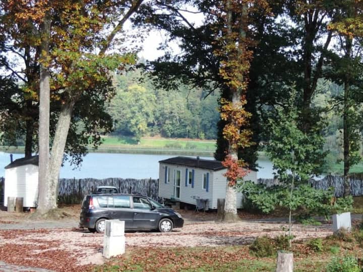 Mobil Home Familial 4 Pers Avec Terrasse - Rochechouart