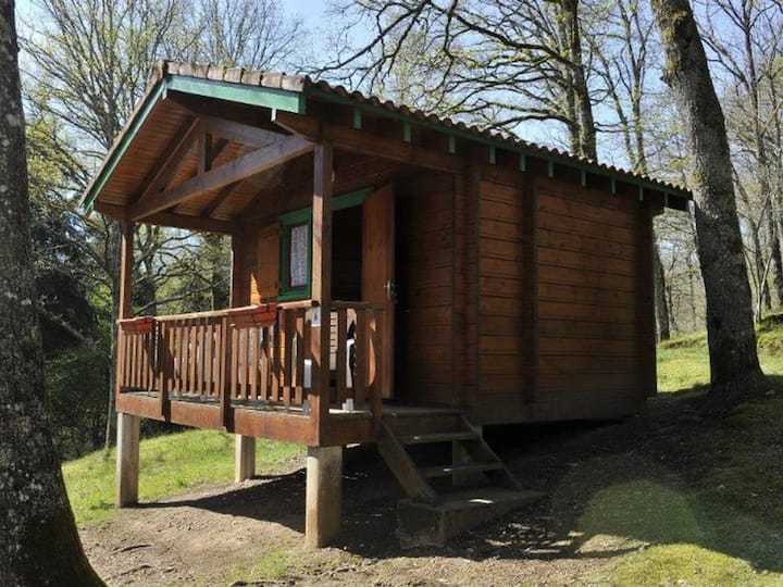 Chalet Sur Pilotis Avec Terrasse Pour 2 Pers. - Rochechouart