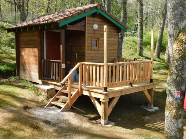 Chalet Avec Terrasse, 4 Pers, 2 Pièces - Rochechouart