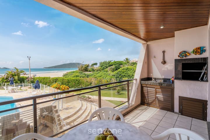 Apt In Beachfront Condo W/ Pool Por0105 - Florianópolis