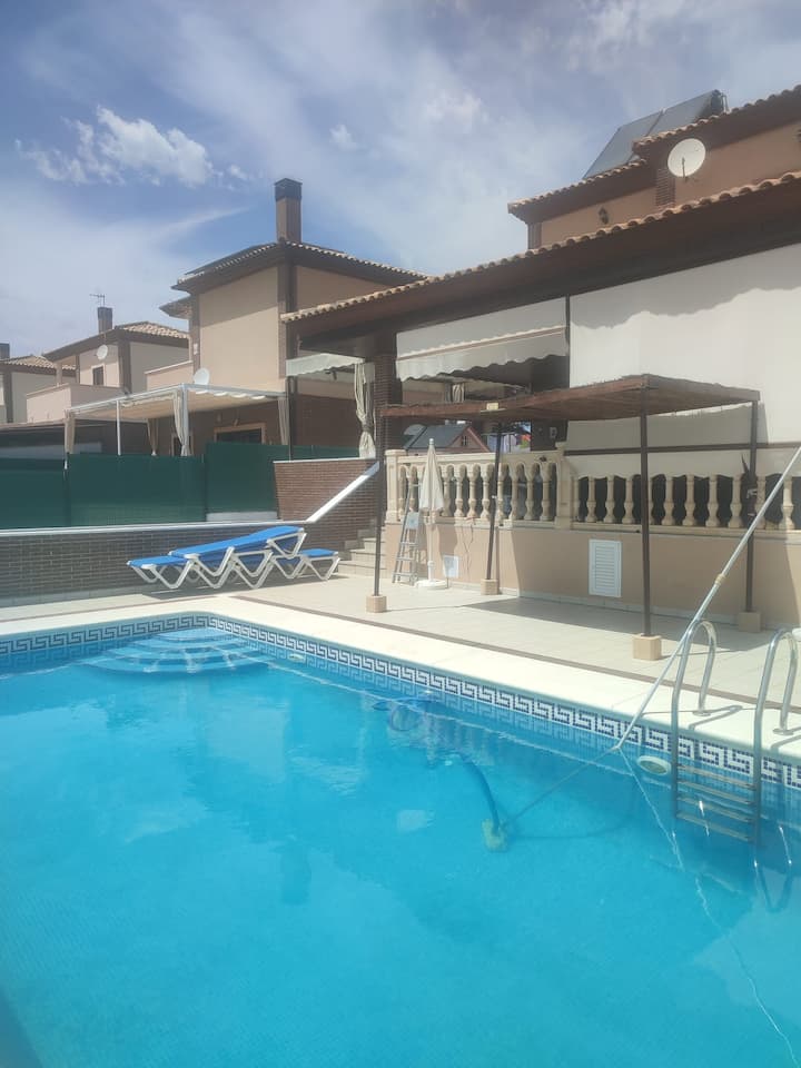 Manolo's House, Piscine Privée, Jardin Et Barbecue - Huelva