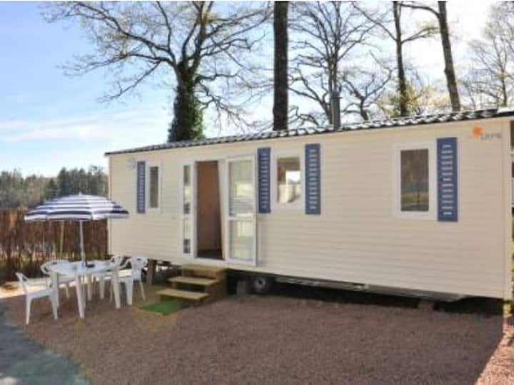 Mobil Home Confort 4 Pers Avec Terrasse - Rochechouart