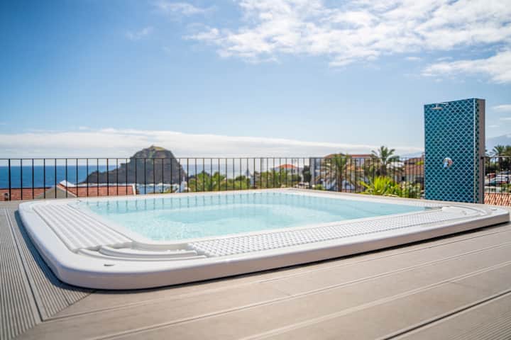 Well-designed Studio Steps From Porto Moniz Pool - Porto Moniz