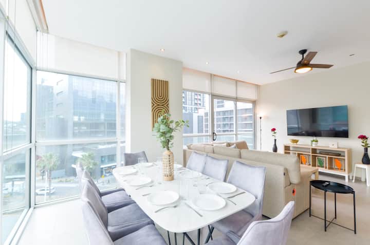 ¡De Lujo En Valle Oriente! Torre Aqua - 7 Personas - Monterrey